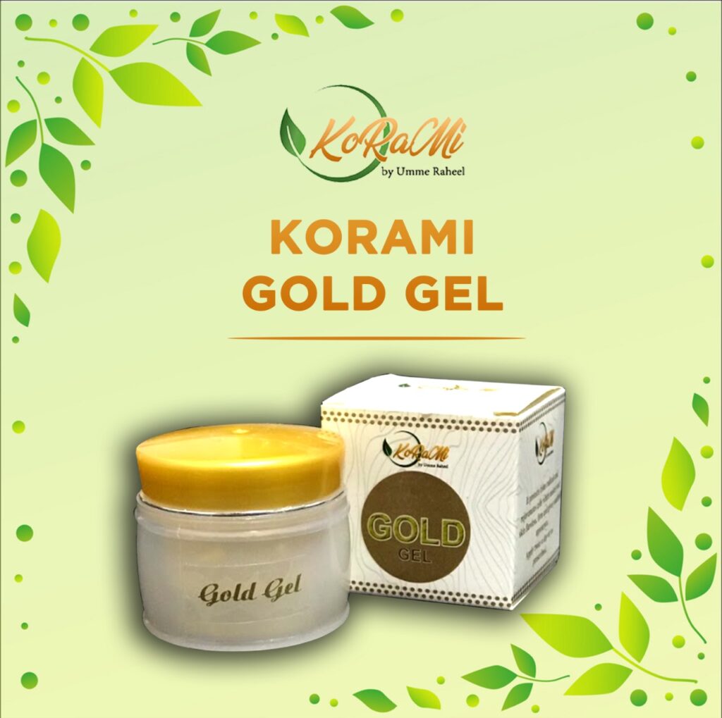 Gold Gel - Korami