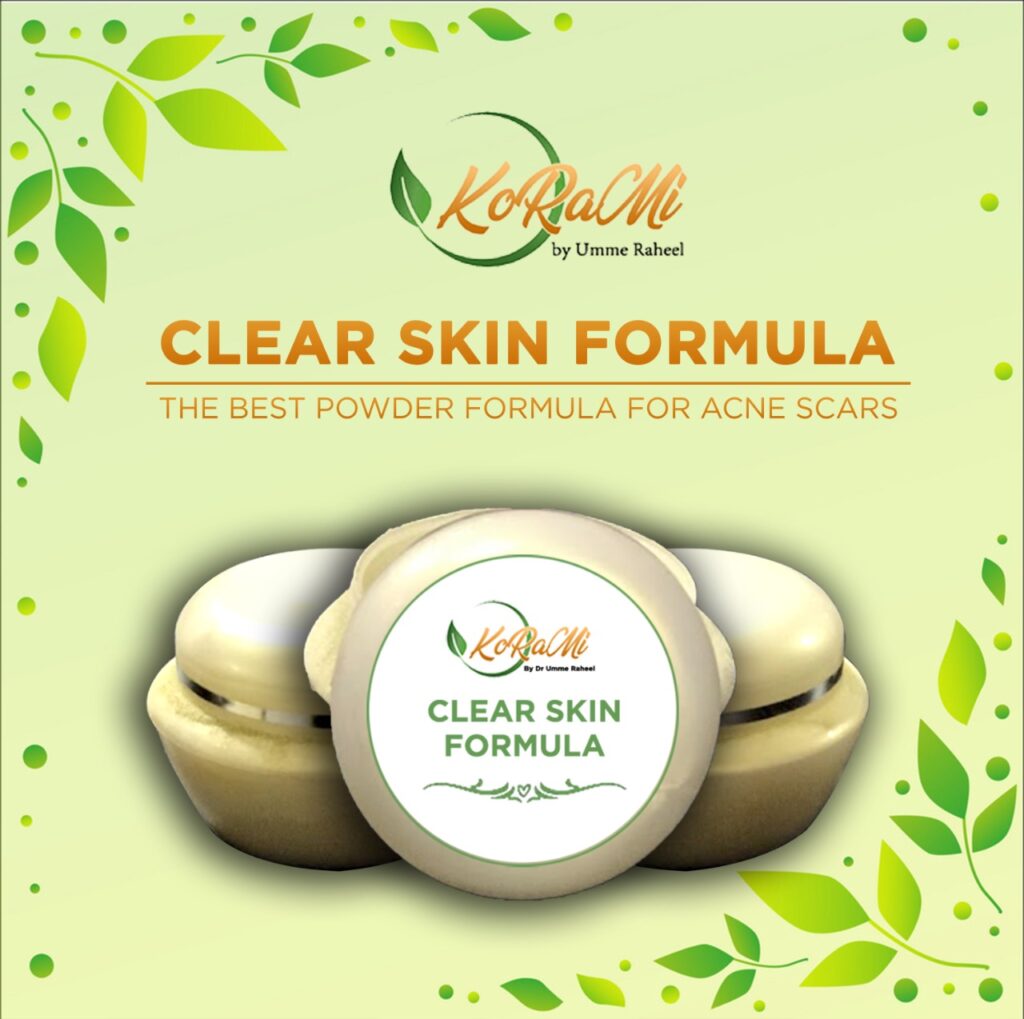 Clear Skin Formula - Korami